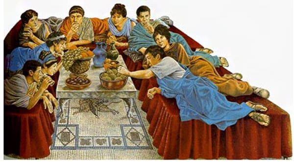 The Food of Ancient Rome