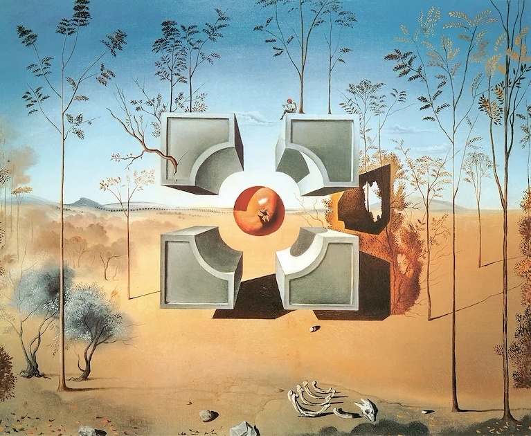 Salvador Dalí's Surreal Life