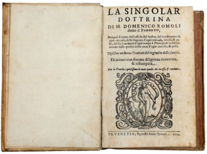 Italian Renaissance Food