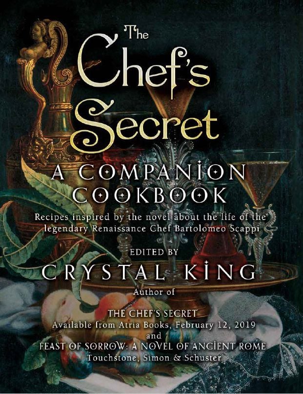 The Chef's Secret Companion Digital Cookbook
