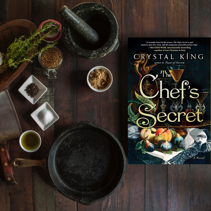 The Chef's Secret by Crystal King
